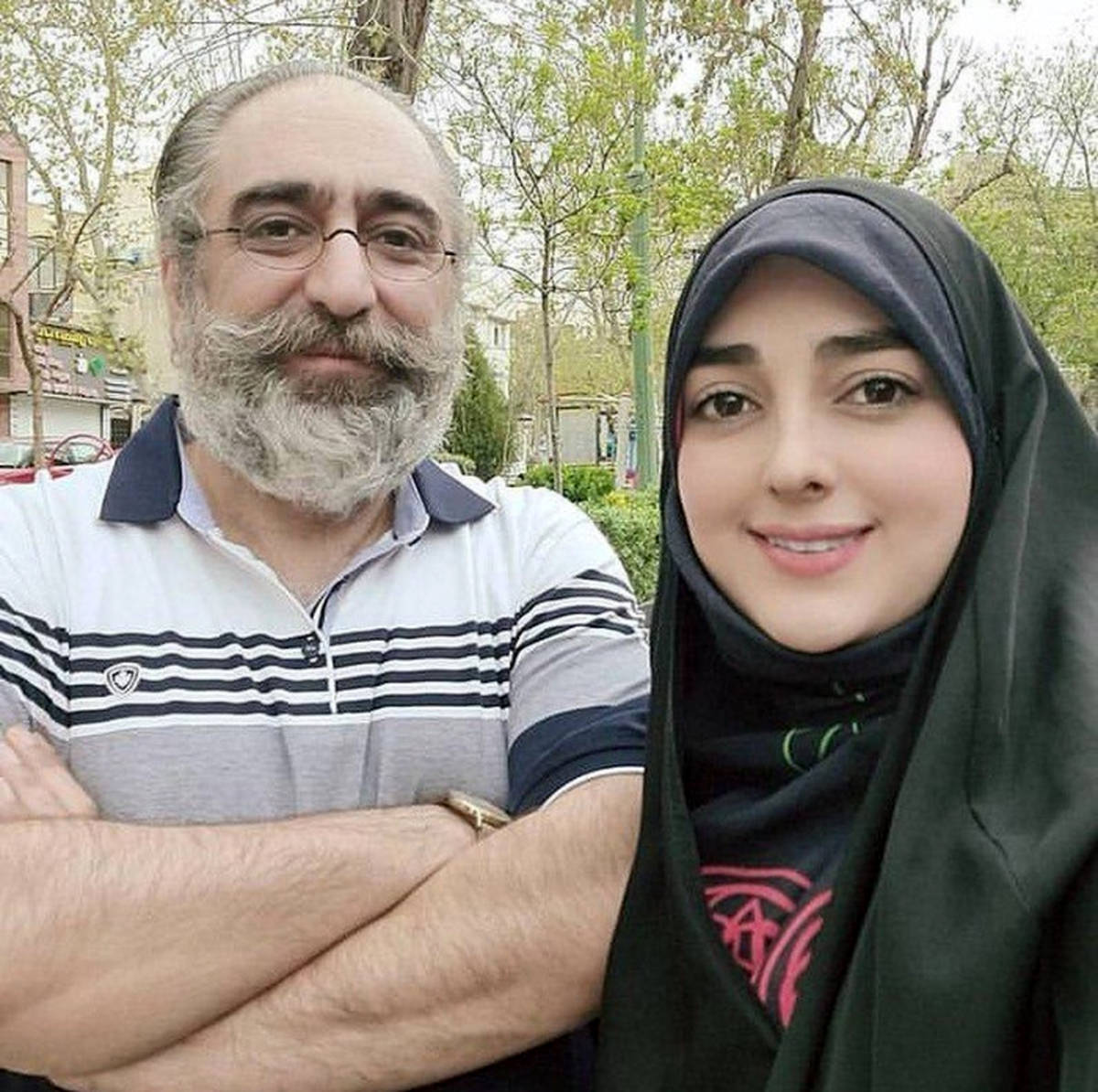 ستاره سادات قطبی از همسرش طلاق گرفت اشک ستاره سادات قطبی روی آنتن